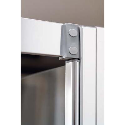 Paroi de douche à 2 battants pivotants, modèle NEW CEE de Samo